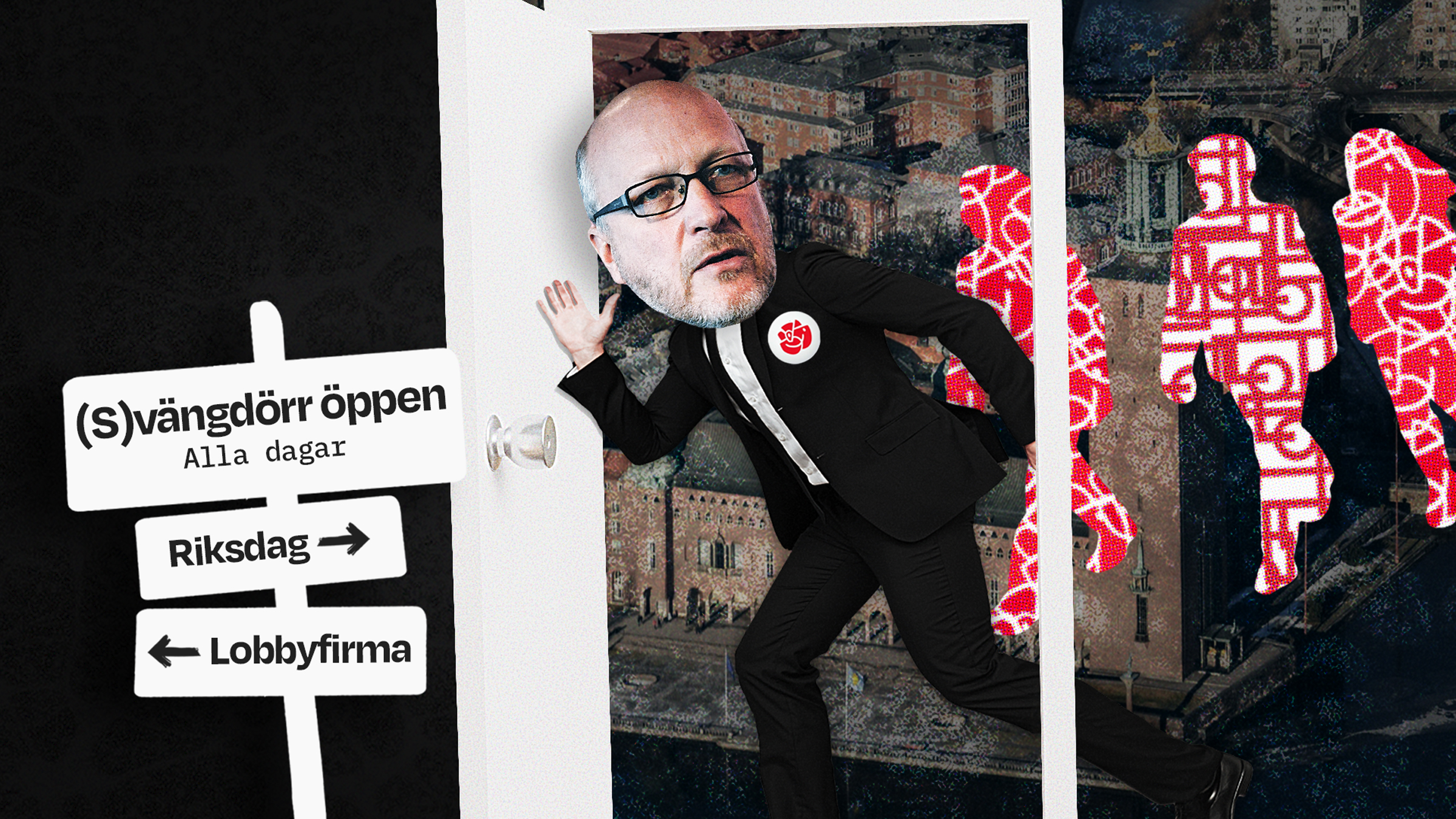 Tunga sossar blir lobbyister – Klägget